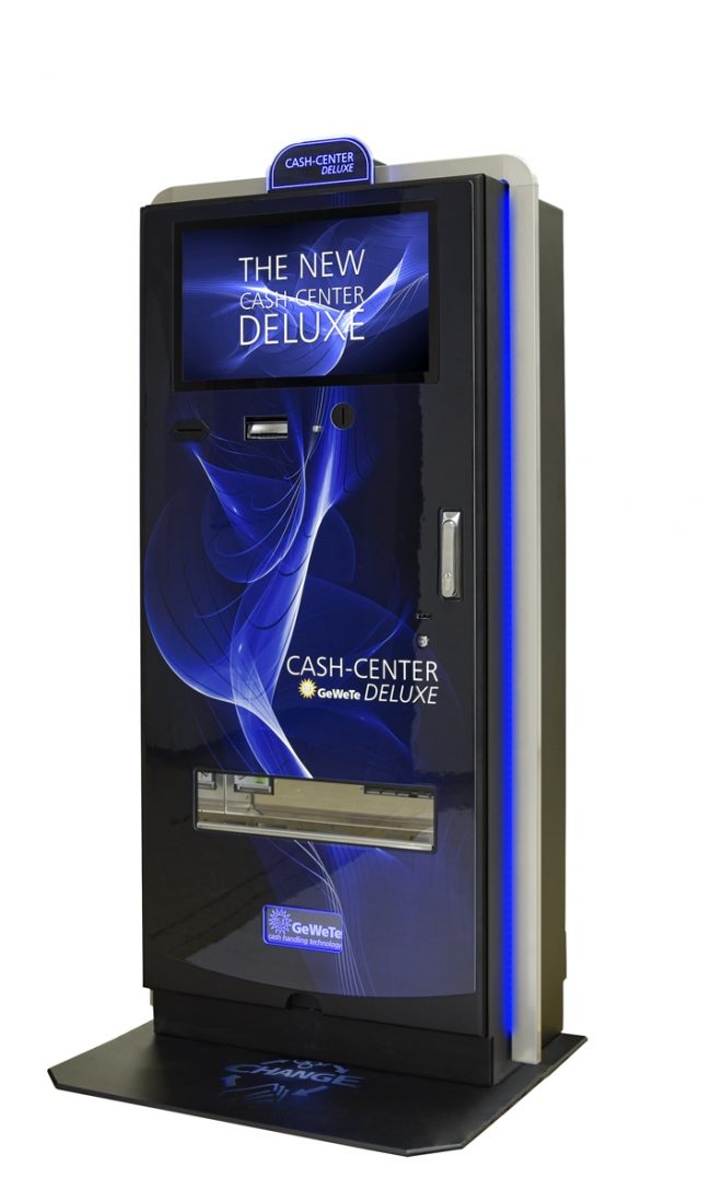 Perfektes Cash-Handling im Premium Design: Der neue GeWeTe Cash-Center ...