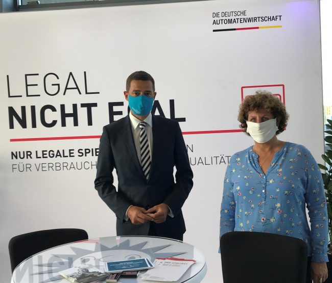 Automatenbranche auf dem Landesparteitag der CDU Thüringen vertreten ...