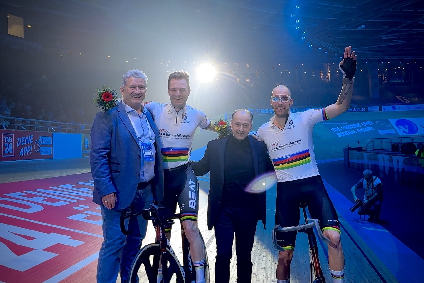 Six Day 2024 – Auf zwei Tage konzentriertes Radsportrennen begeisterte ...