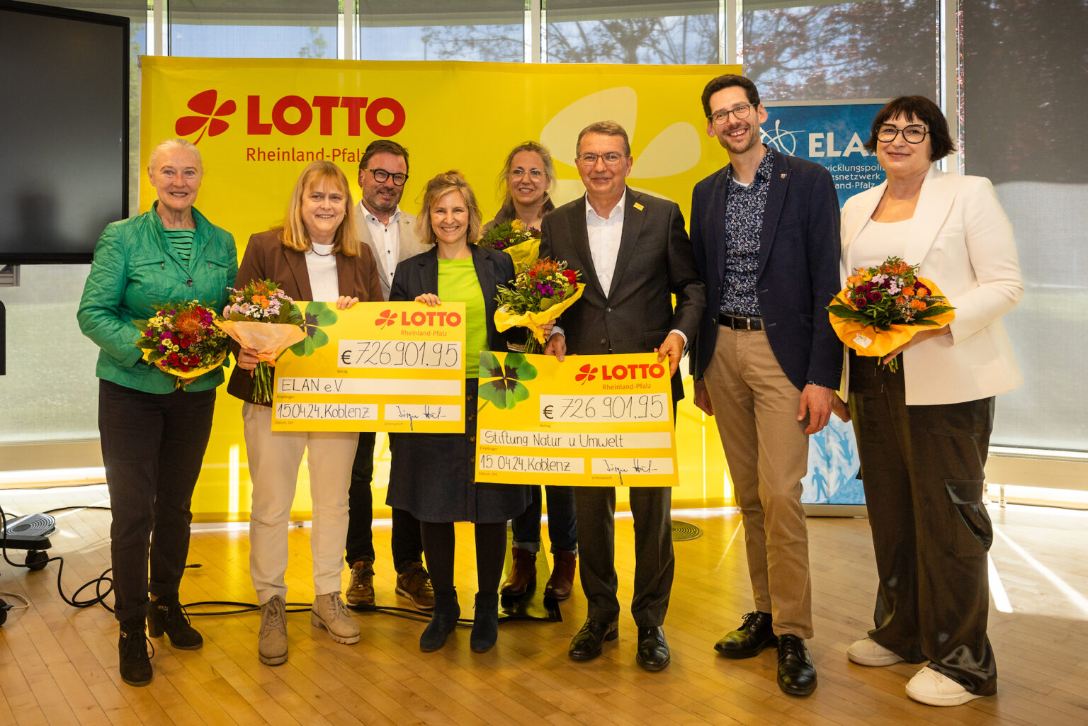 BINGO-Gelder von Lotto Rheinland-Pfalz für kleine Projekte mit großer ...