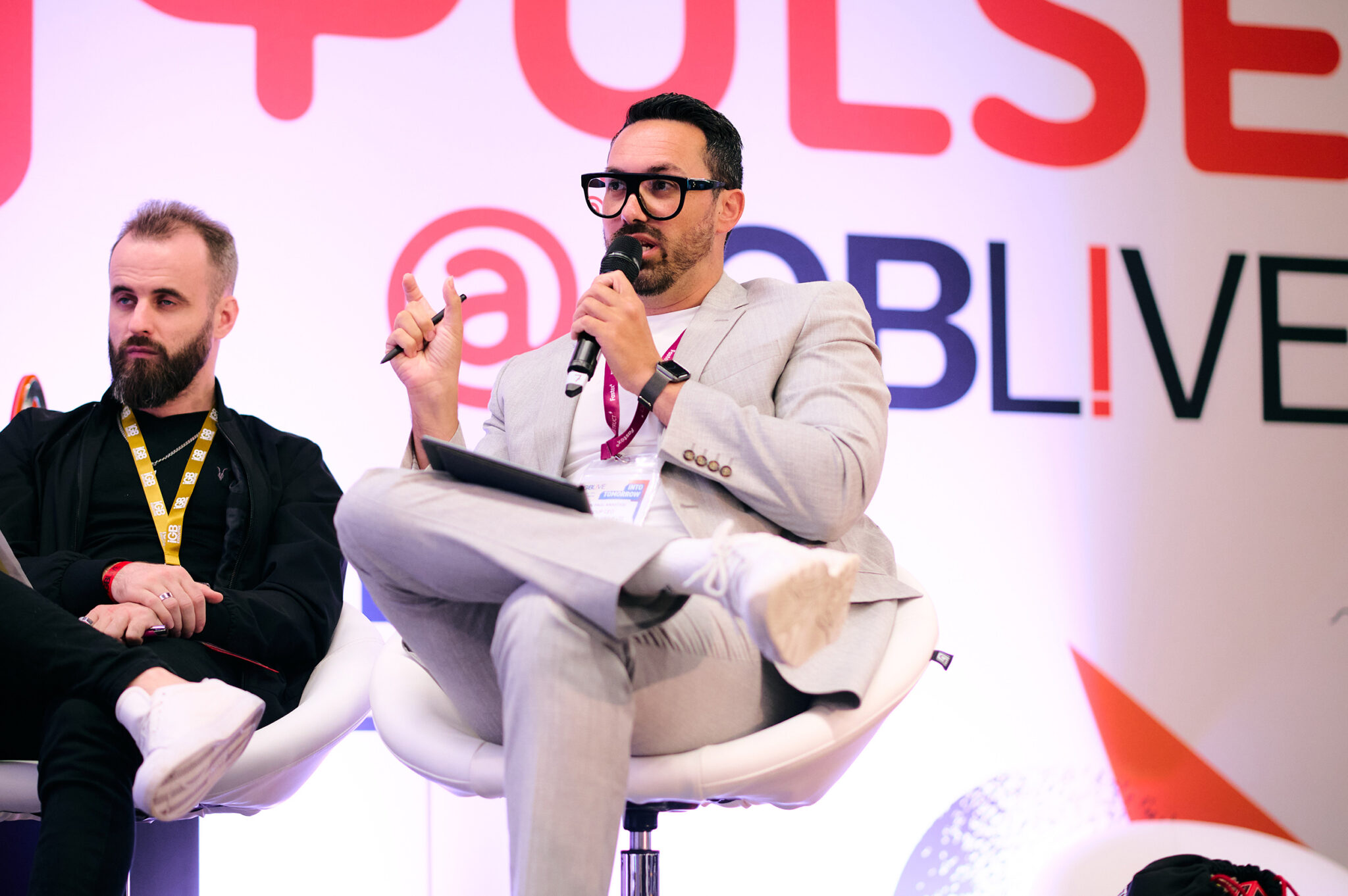 Justin Anastasi: ‘iGB L!VE represents a high energy, high impact, event ...